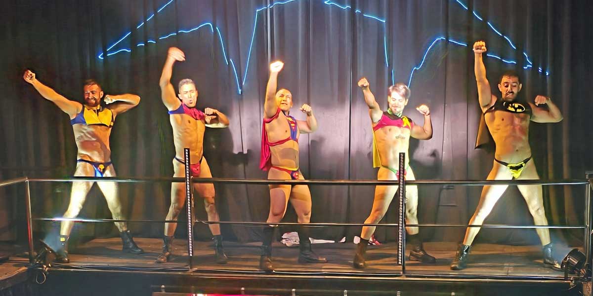 Lusciously Strong, Perfect Bodies at Coco Cabaret - Vallarta Calendar