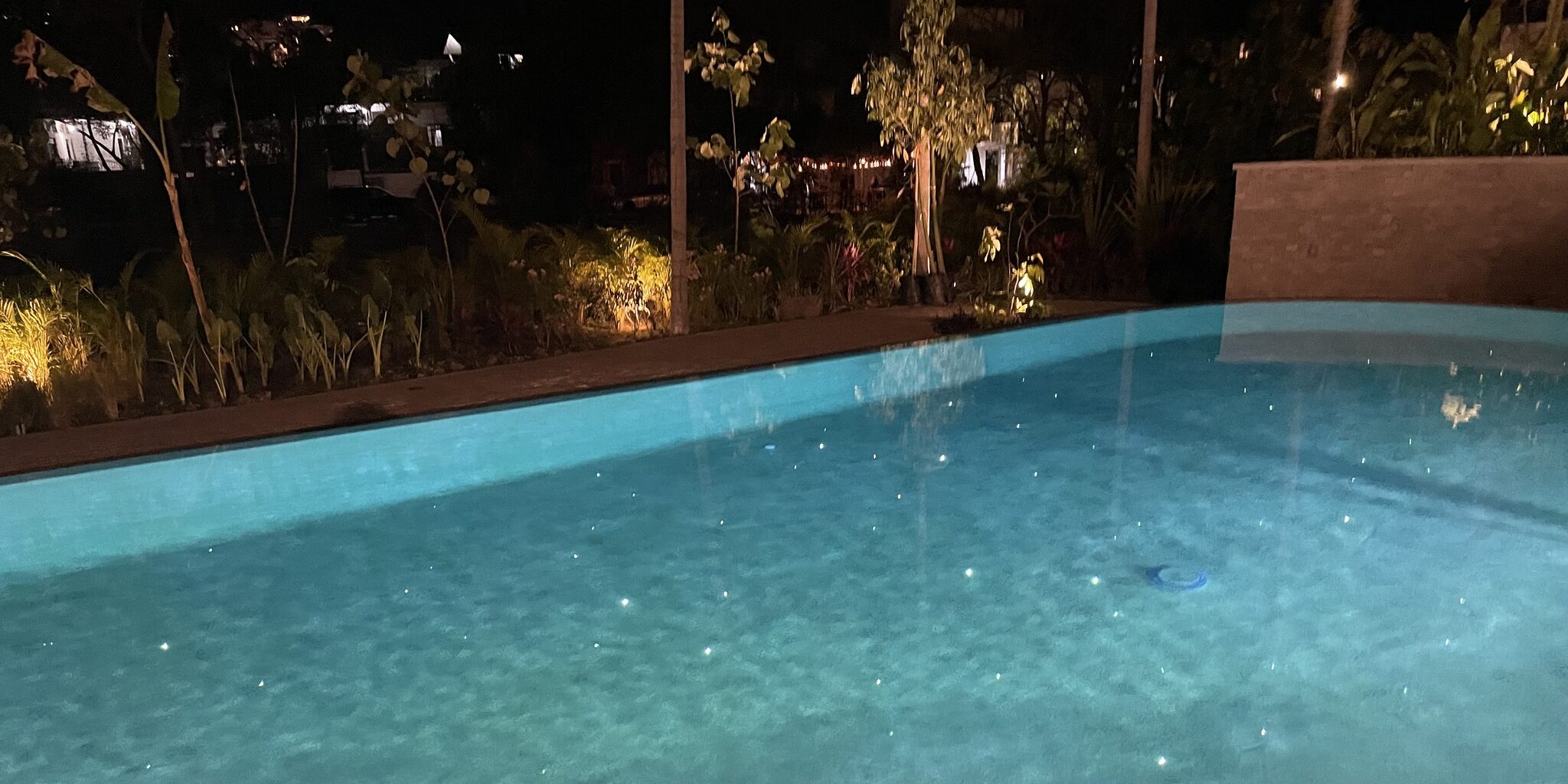 A Zen Afternoon by the Pool - Vallarta Calendar