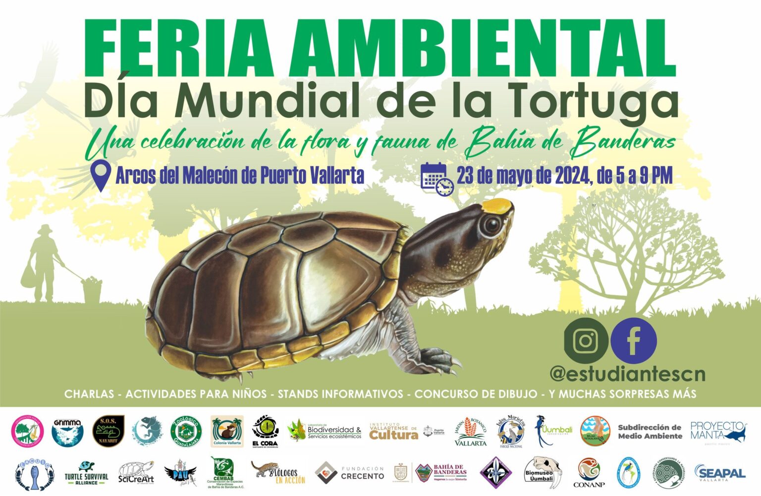 Environmental Fair: World Turtle Day - Vallarta Calendar