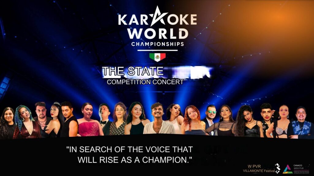 Karaoke World Championships: State Competition Concert - Vallarta Calendar