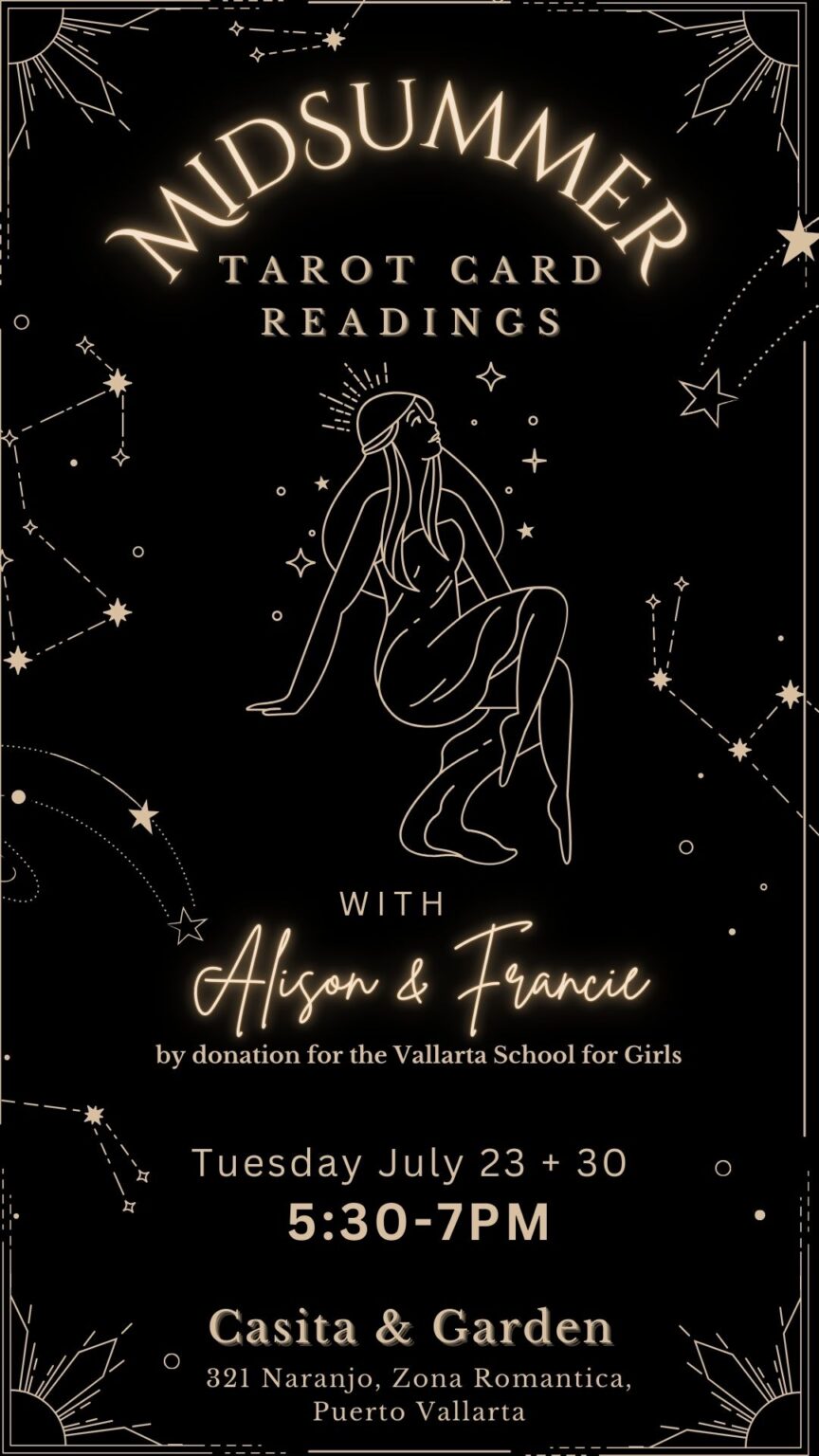 Midsummer Tarot Card Readings - Vallarta Calendar