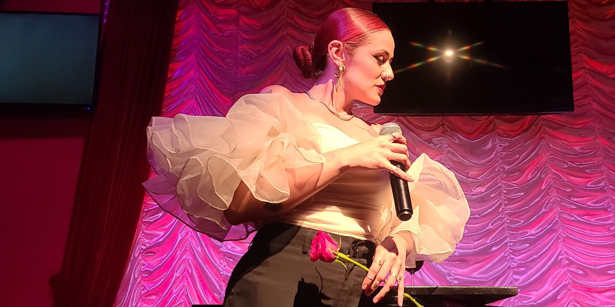 Double Davids at Greatest Show - Vallarta Calendar