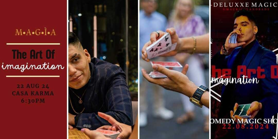 Mauricio Andrade’s Magical Night at Casa Karma - Vallarta Calendar