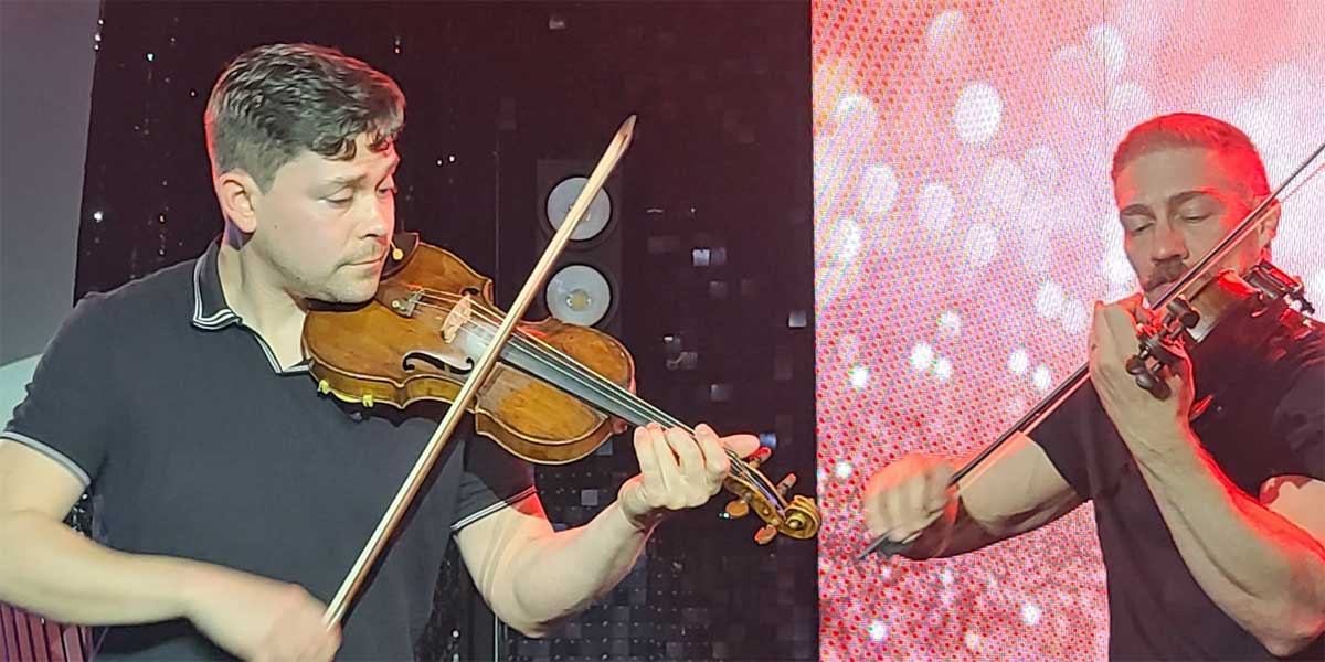 Well-Strung at The Palm Cabaret - Vallarta Calendar