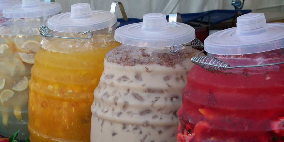 What is agua fresca? Is it just fresh water? - Vallarta Calendar