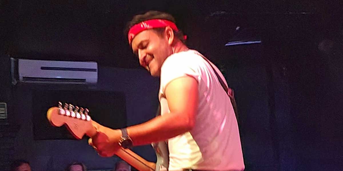 Surprise After Surprise from Mau at Springsteen Tribute - Vallarta Calendar