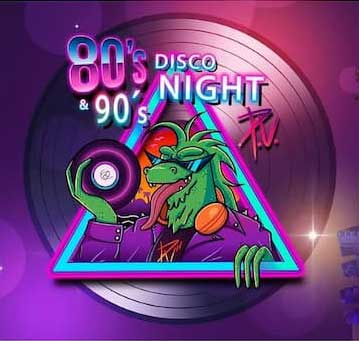 80s and 90s Retro Disco Night - Vallarta Calendar