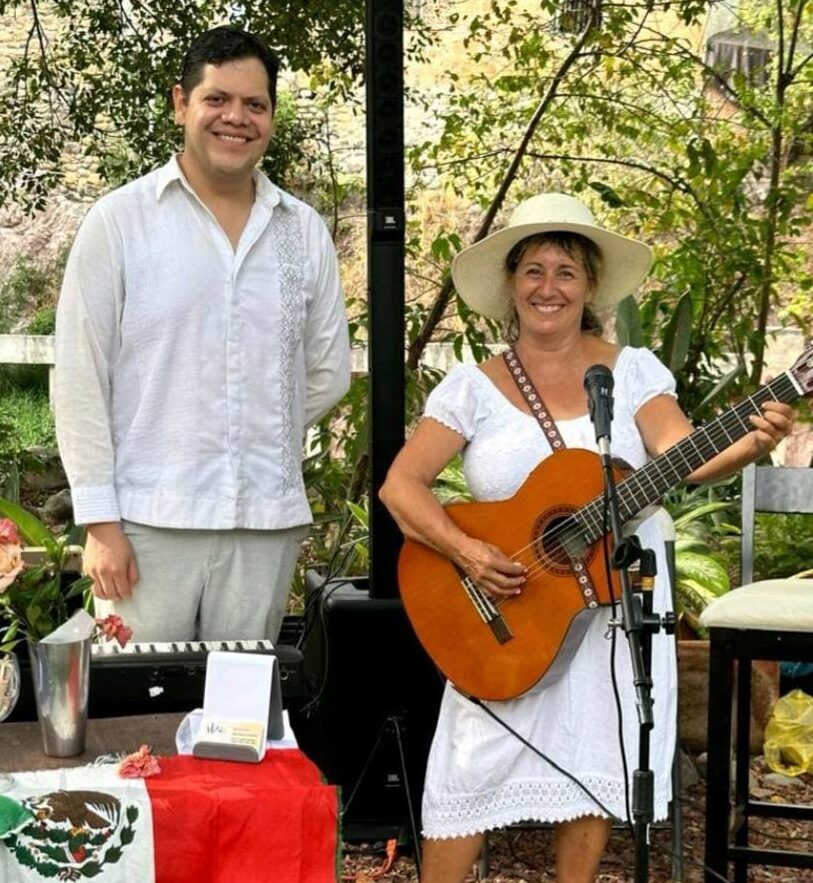 Music in the Park: Michelle Oaks and Reuben - Vallarta Calendar