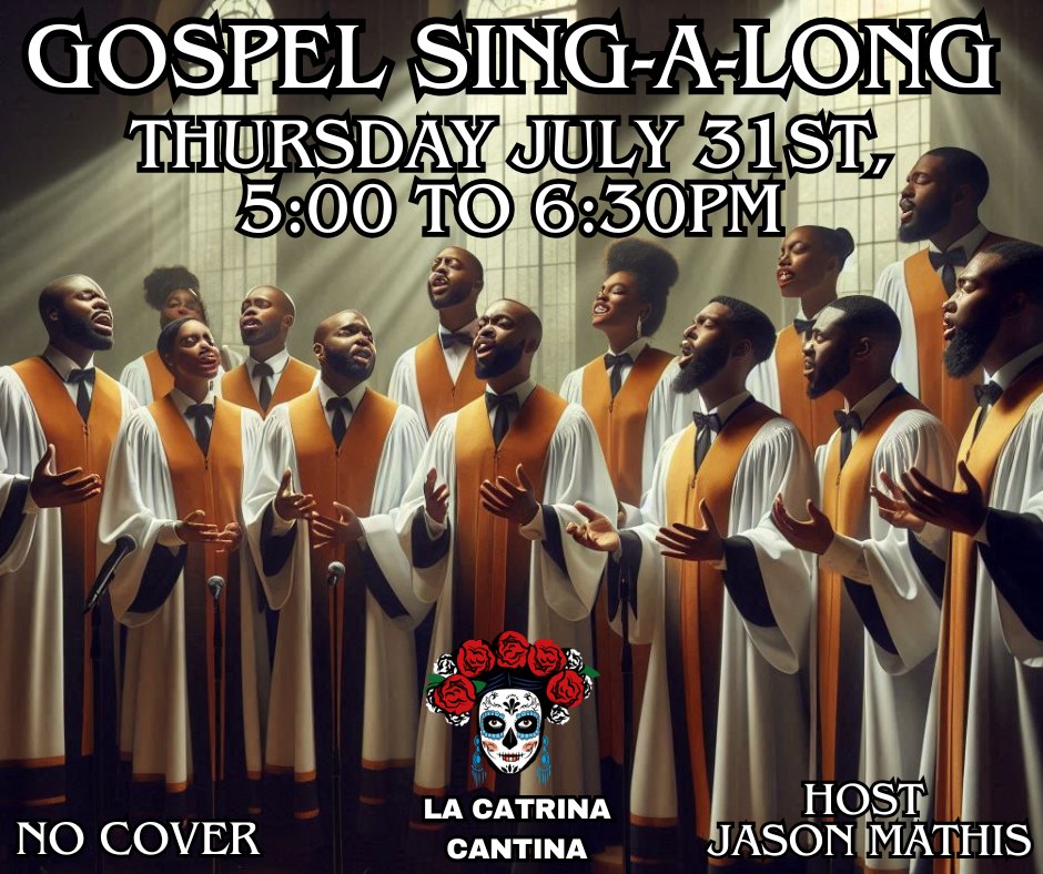 Gospel Sing-A-Long - Vallarta Calendar